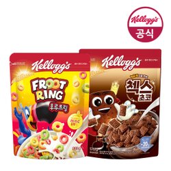 첵스초코 570g + 후르트링 530g - SSG.COM