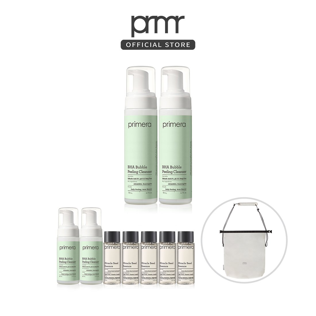 쓱단독더블기획 바하 버블 필링 클렌저 미라클씨드에센스 본품 용량 증정 플로깅백 증정 믿고 사는 즐거움 Ssgcom