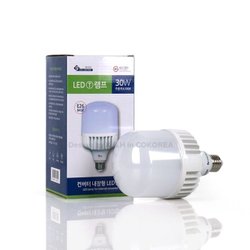 건식 LED 원통T램프 30W 소모갈 E26 주광 KS 89051 (WAF3903) - SSG.COM