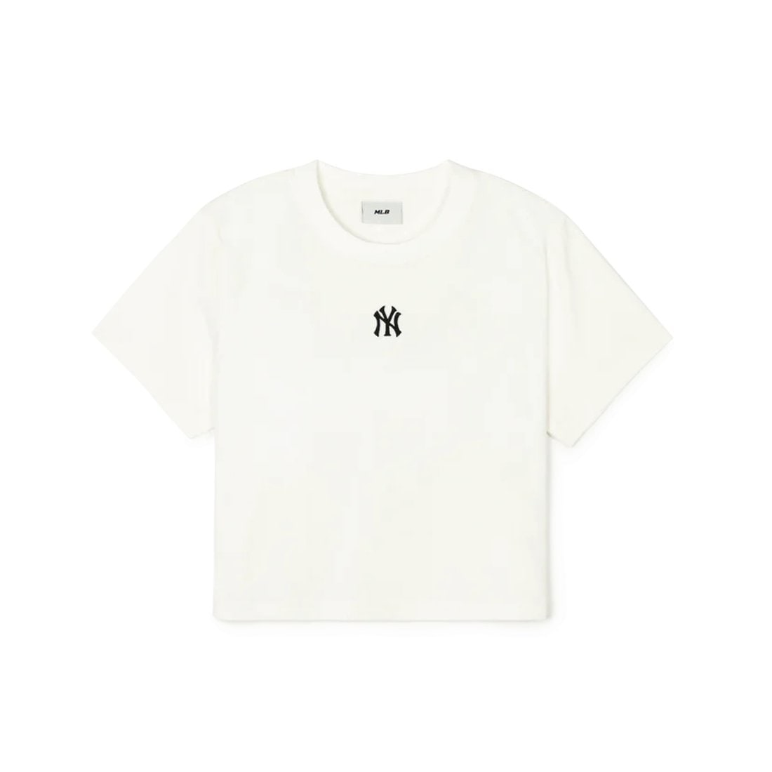 여성 베이직 스몰로고 크롭 반팔 티셔츠(3FTSB0443-50IVS), 믿고 사는 즐거움 SSG.COM