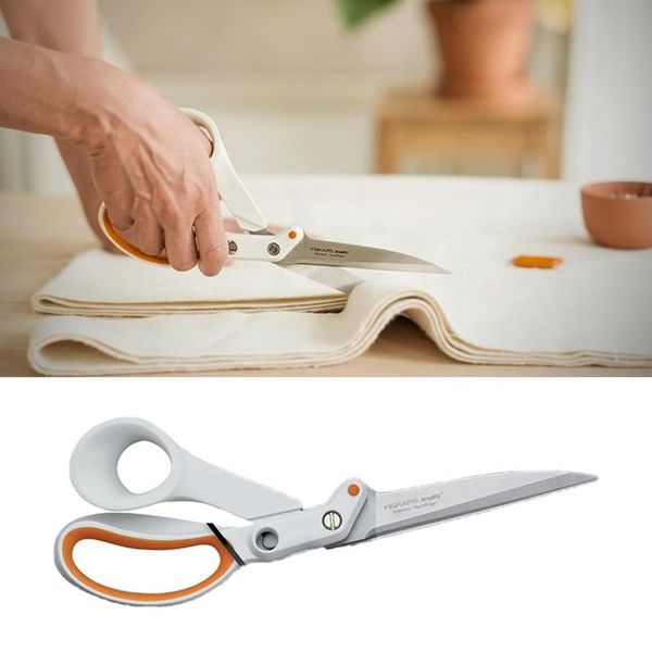 재단가위 PVC 수공예 천 가죽 고성능 정밀가위 24CM - SSG.COM