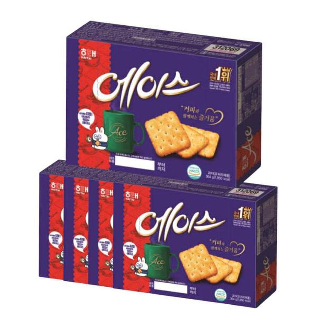 해태제과 에이스 364g [5개], 믿고 사는 즐거움 SSG.COM