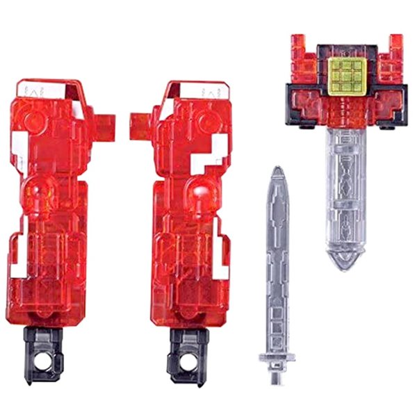 미니 프라 쥬오우저 동물 합체 시리즈 SP01 와일드 쥬오우킹 클리어 버전[2. 큐브 이글 B](단품) - SSG.COM