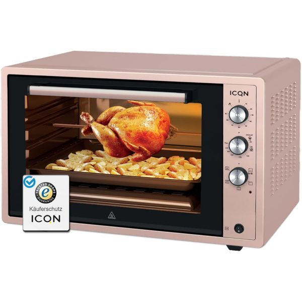 독일 롬멜스바흐 미니오븐 그릴오븐 1853328 ICQN 70Litre 1800 W Mini Oven with Interior ...