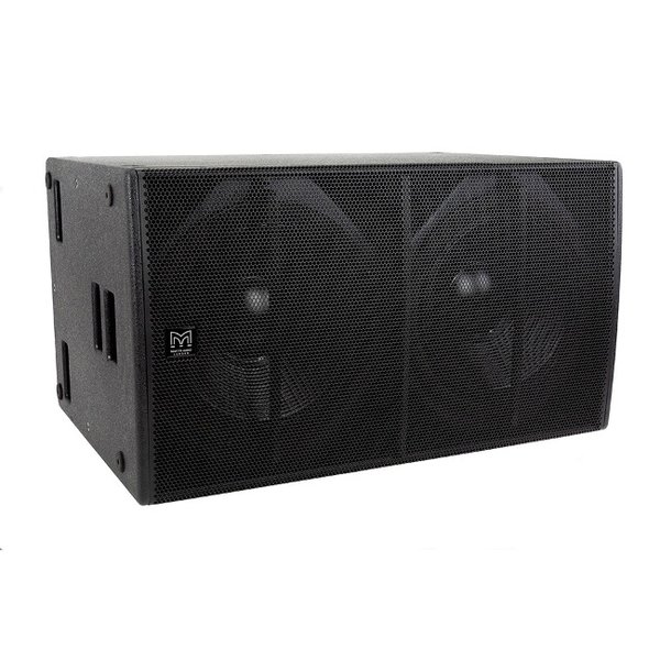 MARTIN AUDIO 18인치 듀얼 서브우퍼 Blackline X218 - SSG.COM