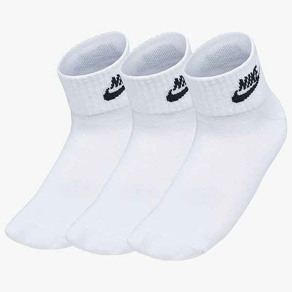 나이키 양말 에브리데이 에센셜 원 쿼터 삭스 DX5074-101 S2112 - SSG.COM