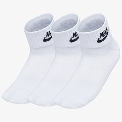 나이키 양말 에브리데이 에센셜 원 쿼터 삭스 DX5074-101 S2112 - SSG.COM