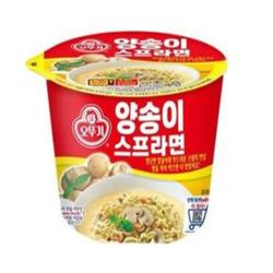 오뚜기 양송이스프라면 105g 12개 TR373000 - SSG.COM