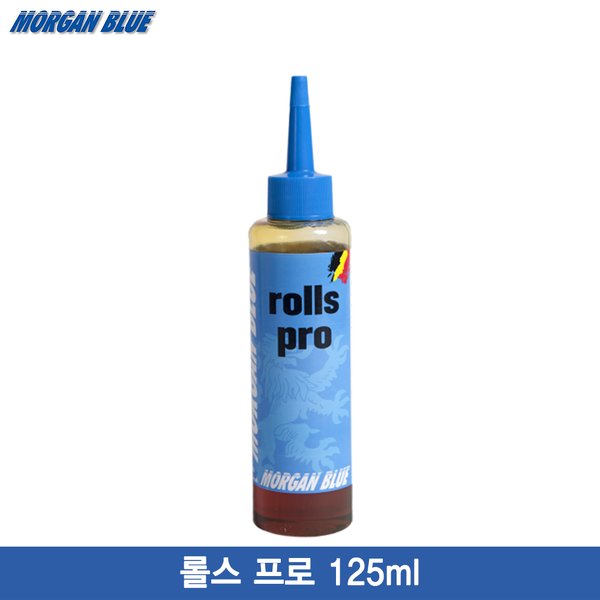 [MorganBlue]모건블루 롤스 프로 125cc(Rolls Pro 125cc)/고점도 습식 오일 - SSG.COM