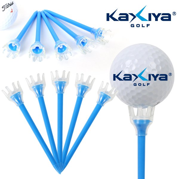 [ [KAXIYA] 카시야 크라운 골프티꽂이 (5개입) - SSG.COM