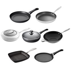 [해외직배송] 덴마크 스칸팬 후라이팬 CTX 20cm 24cm 26cm 28cm 32cm 모음 (인덕션 가능) - SSG.COM