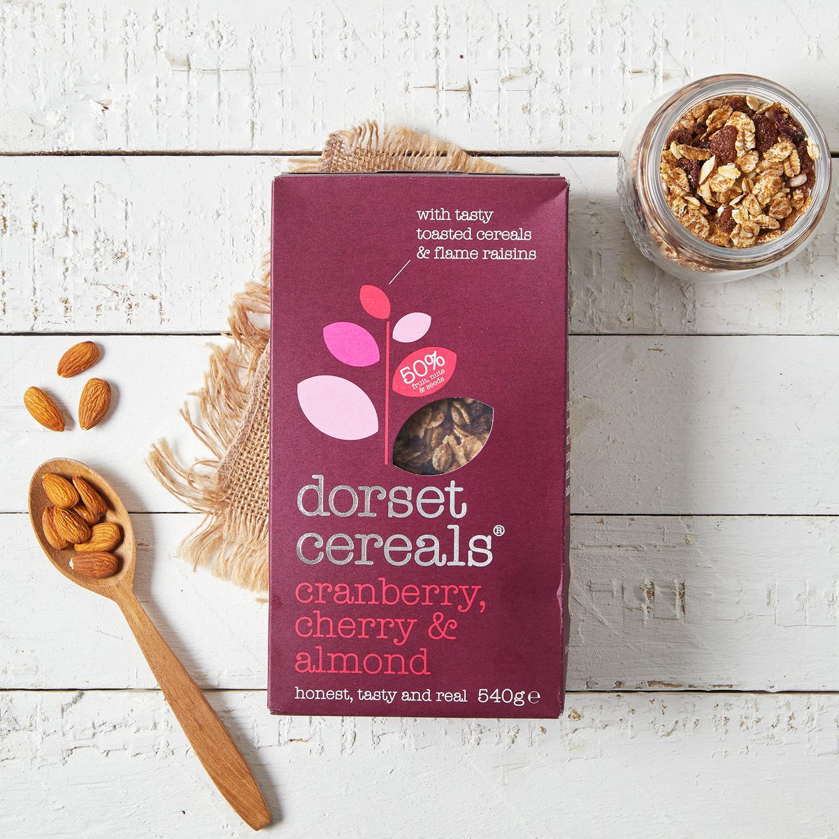 [이마트가 직접 수입한] 크랜베리 체리 앤 아몬드 540g - SSG.COM