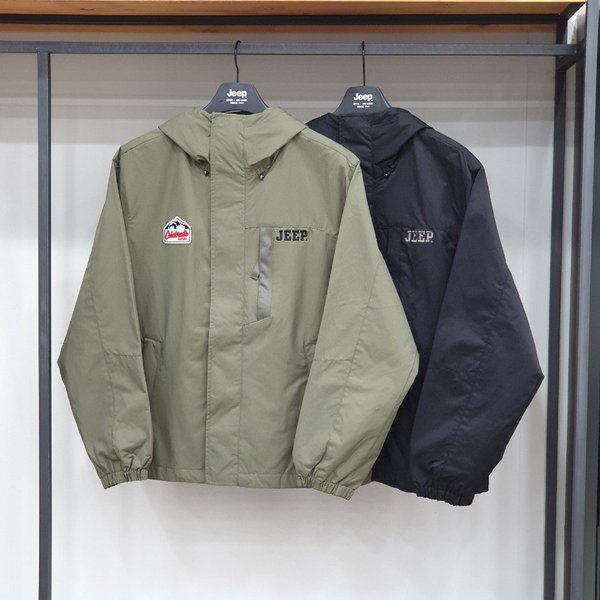 JO3TSU252 테잎 장식 후드 2023년 점퍼 A4 - SSG.COM