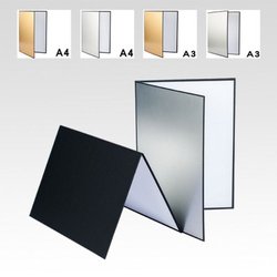 키밍 휴대용 촬영 3색 반사판 A3 A4 역광 조명판 - SSG.COM