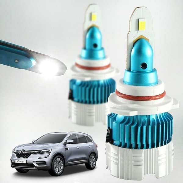 D24 QM6 LED 안개등 전조등 1200루멘 (W9F978B) - SSG.COM