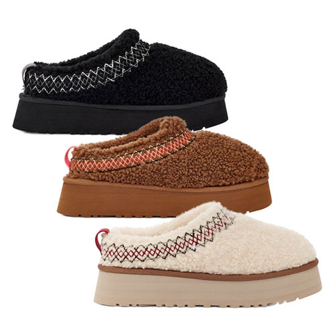 (W)23FW 타즈브레이드Tazz UGG Braid(1663303508,1663303509,1663303510), 신세계백화점