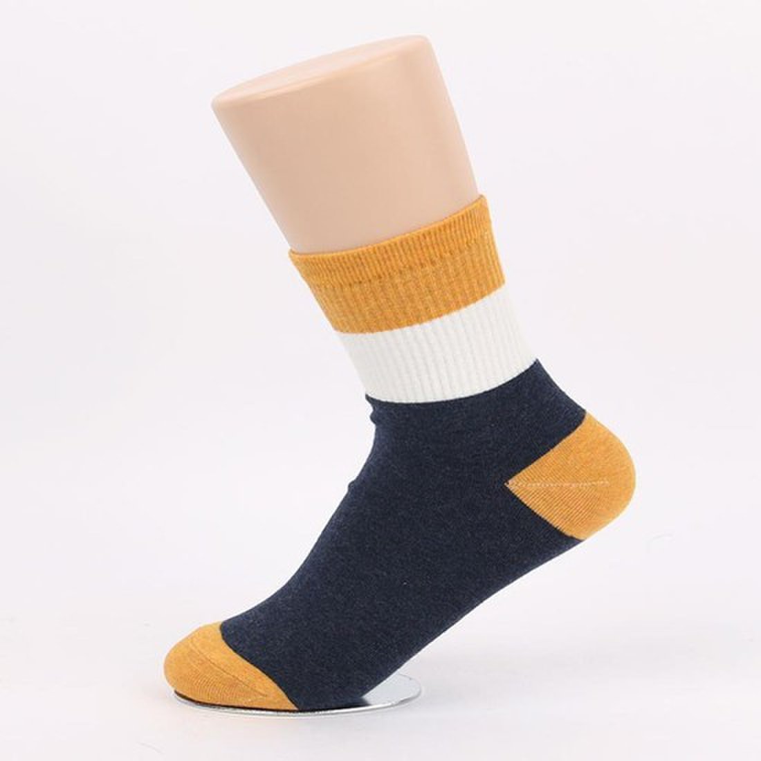 1300K 여자 배색 목이긴 중목 5매입 세트 삭스 양말, 믿고 사는 즐거움 SSG.COM