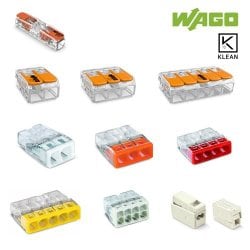 WAGO 와고 전선 원터치 커넥터 전기선 케이블 조명 연선 단선 전기 배선 연결 2P 3P 4P - SSG.COM
