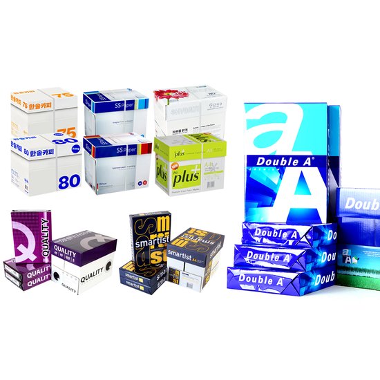 A4 복사용지 75g, 80g (한솔,삼성,더블에이) 9종, 믿고 사는 즐거움 SSG.COM