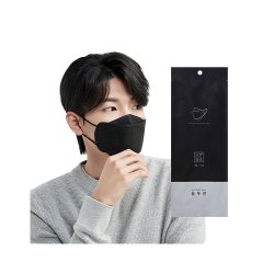 늘푸른 KF94 황사 마스크 블랙 대형 50매 - SSG.COM