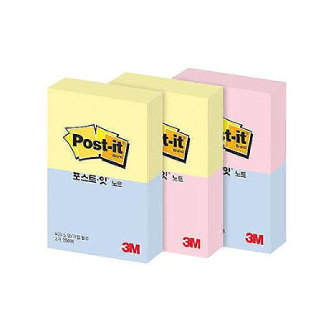 아트박스/쓰리엠 3M 포스트잇 일반형 653-2 2패드 [00031672], 신세계적 쇼핑포털 SSG.COM
