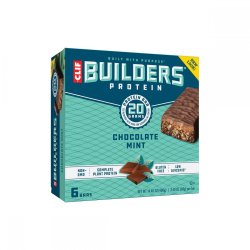 클리프빌더스 프로틴 바 초콜릿 민트 68g x 6개입 - SSG.COM