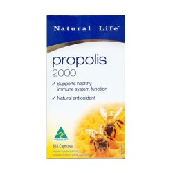 뉴질랜드 내추럴라이프 프로폴리스 2000 365캡슐 - SSG.COM
