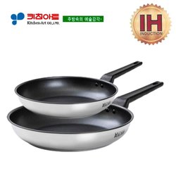 키친아트 메이져(IH) 삼중바닥 코팅후라이팬2종(B)SET(24+28) - SSG.COM