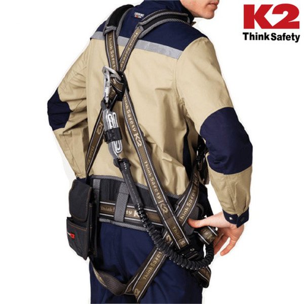 K2 세이프티 전체식 안전벨트 KB-9201 산업용 안전벨트 - SSG.COM