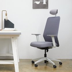 듀오백 Q1플러스 Q1P-HA-CW 메쉬 컴퓨터 책상 의자 - SSG.COM