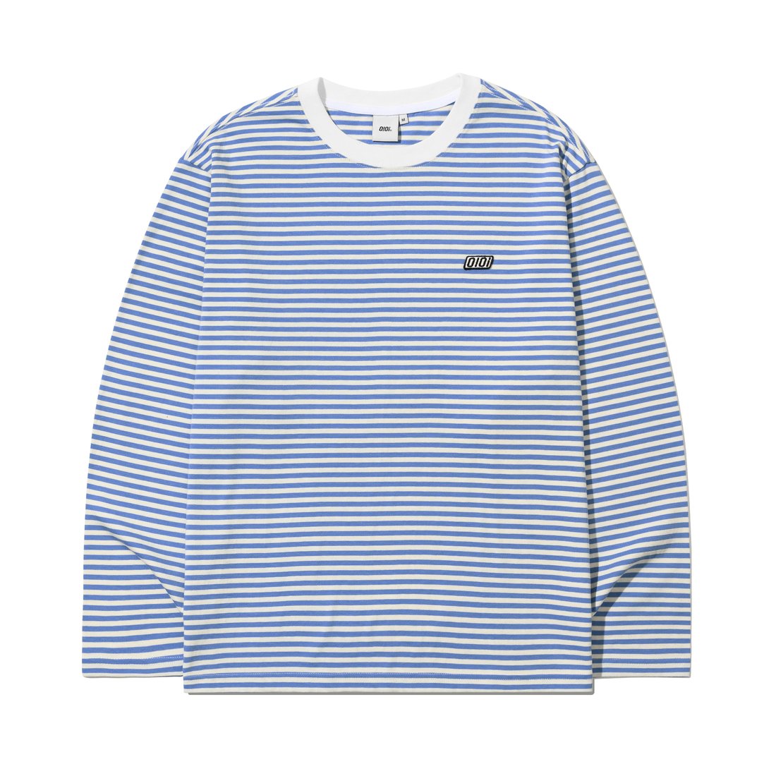PATCH STRIPE L/S T-SHIRT_BLUE STRIPE, 믿고 사는 즐거움 SSG.COM