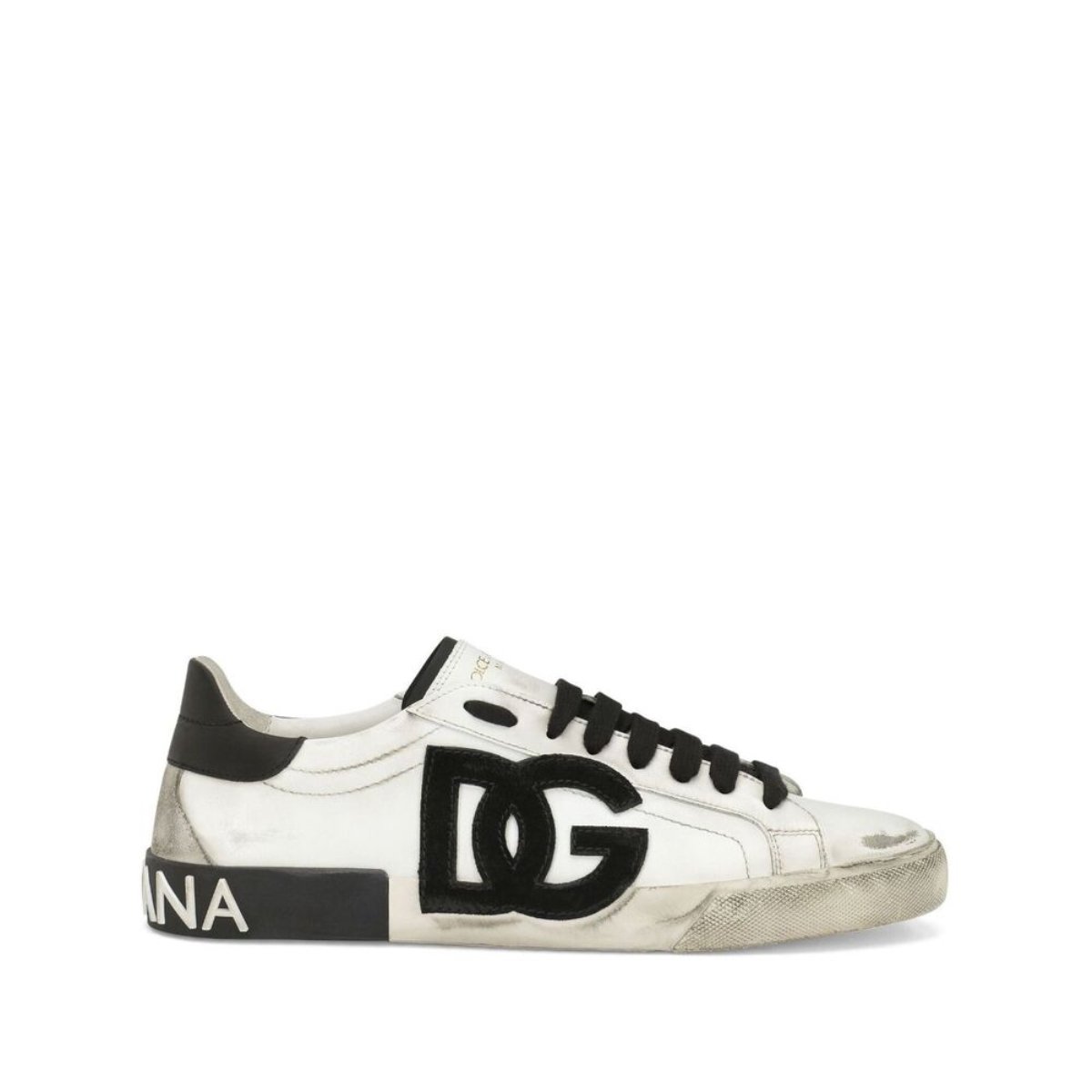 돌체앤가바나 Sneaker Dolcegabbana Low Top CS2203 AO277 89697 WHITE/BLACK ...