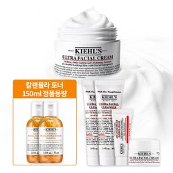 [VIP히든][6H] 울트라 훼이셜 크림 125ml 세트 (+칼렌듈라 토너 정품용량 증정) - SSG.COM