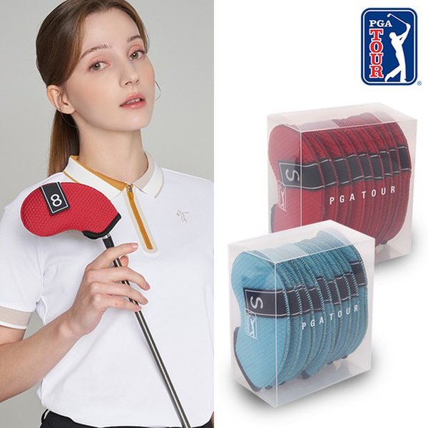 [PGA TOUR] 네오프렌 아이언커버 헤드커버 9개 세트 - SSG.COM