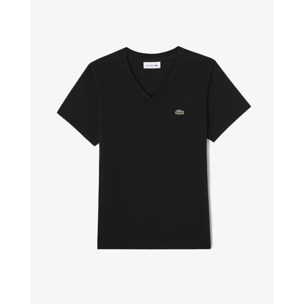 (여성) 25SS 베이직 브이넥 반팔 티셔츠 TF832E-55G 031 (블랙) - SSG.COM