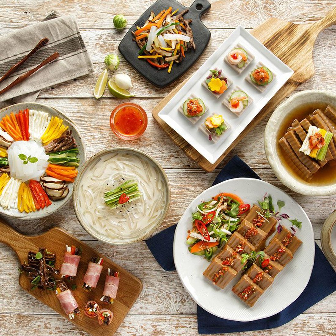 [김영근 명인의 묵] 도토리묵 420gX2팩 외 묵가루/건조묵/냉육수/양념장 (2set이상..[30984051], 믿고 사는 즐거움 SSG.COM