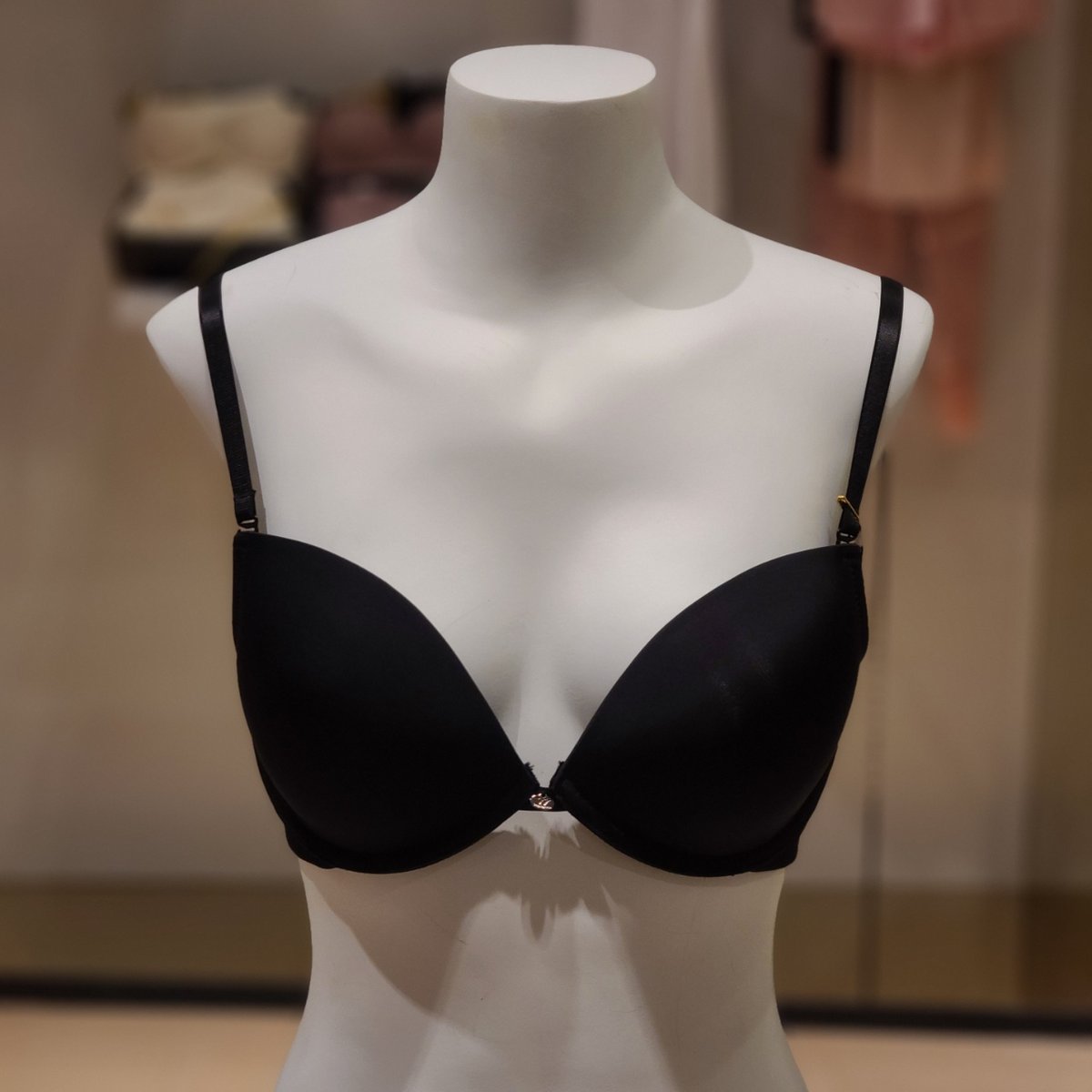 원더브라 베이직 원더부스트 브라 ((70B,70C,A~D컵)WBWBR0I01T,A,B BK) - SSG.COM