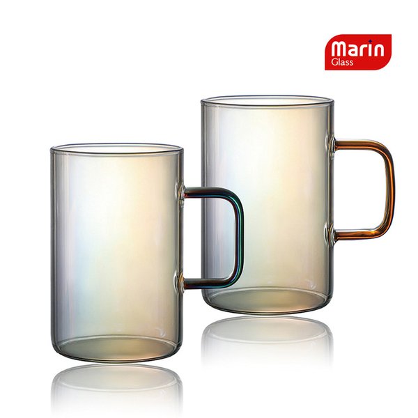 마린글라스 컬러리머그 500ml 1P / 오로라머그 - SSG.COM