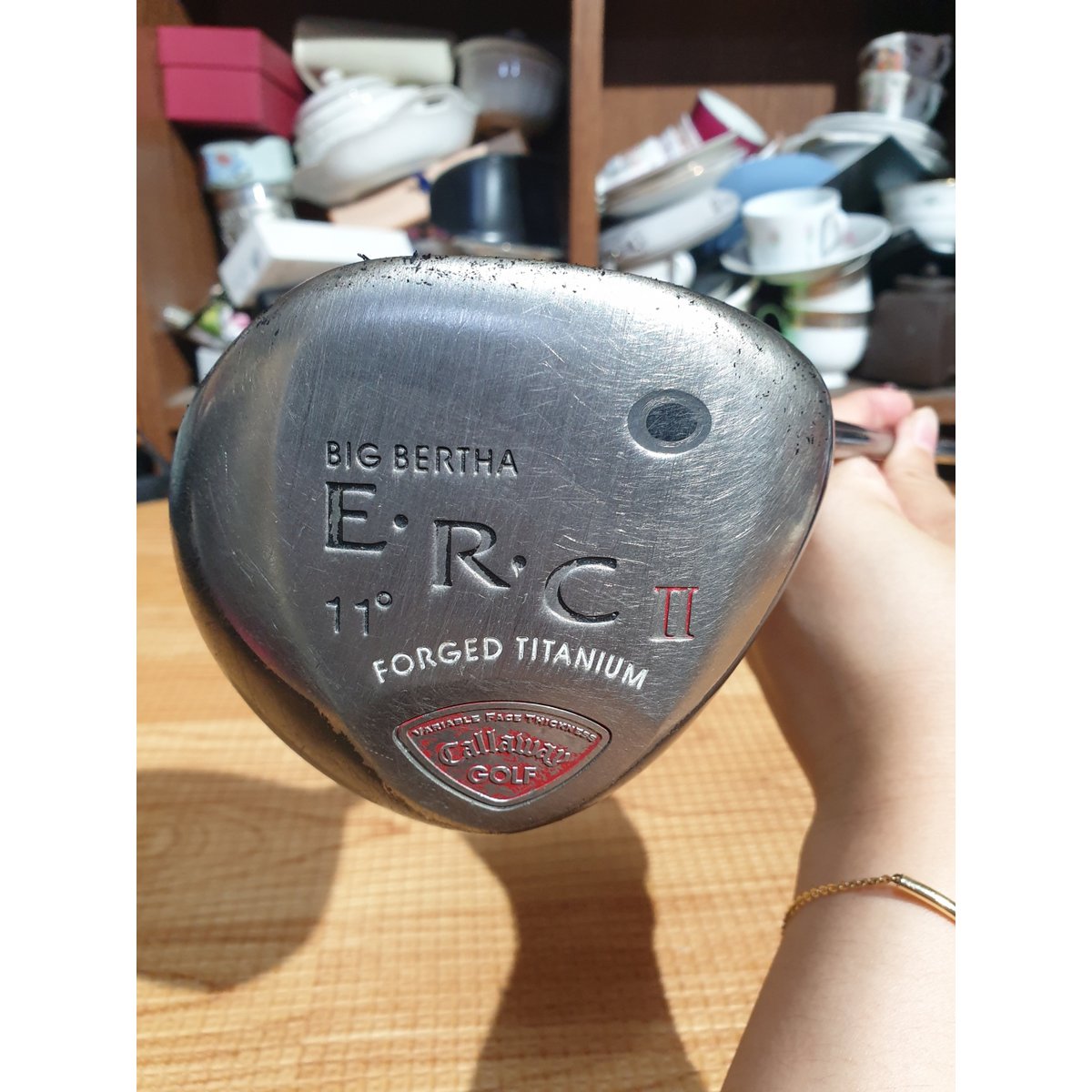 [중고] 캘러웨이 빅버사 E.R.C2 11도 L 여성용 드라이버 판매 DA3349614 - SSG.COM