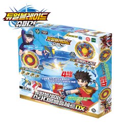 듀얼블레이드 슈퍼건-SET-스타디움 배틀 세트 DX - SSG.COM