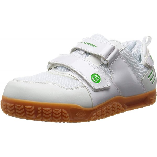 (마르고) 작업화 지붕용 통기 내활 굴곡 내열 지붕이나 군 03 유니섹스 어른 화이트 26.5 cm - SSG.COM