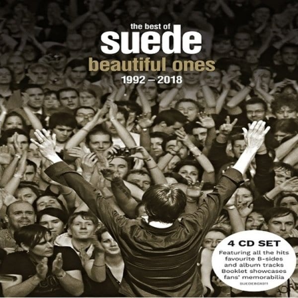[CD] Suede - Beautiful Ones : The Best Of Suede 1992-2018 [4Cd] / 스웨이드 ...