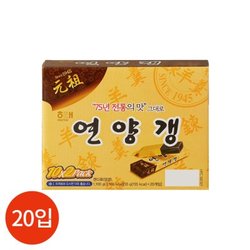 해태 연양갱 55g x 20입 - SSG.COM