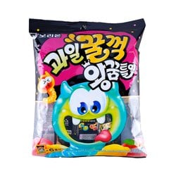 오리온 과일꿀꺽 왕꿈틀이 210g - SSG.COM