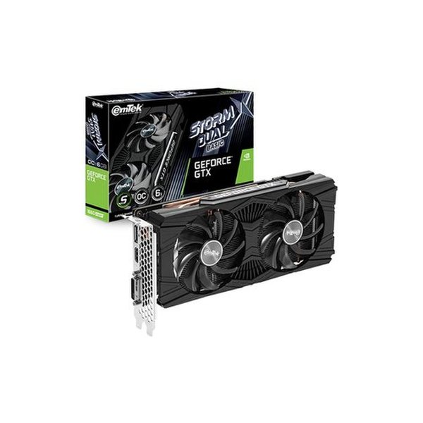 이엠텍 GTX 1660 SUPER STORM X Dual BASIC OC D6 6GB - SSG.COM