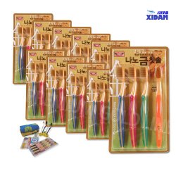 이중금모 나노골드 칫솔세트(4P) x 16입 - SSG.COM