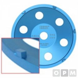 우레탄 PCD 사각 도막제거용 두꺼운 PCD컵 7P - SSG.COM