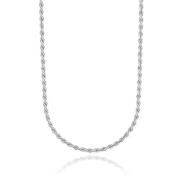 로이드 이태리체인 실버 925 로프 목걸이 2.5mm (45cm) LLNS23452S - SSG.COM