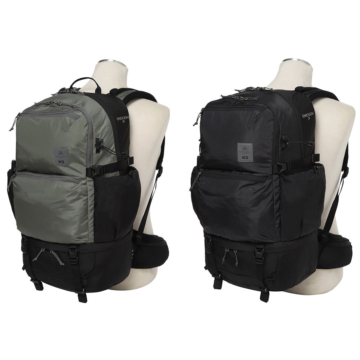 [K2] KUS23B11 남여공용 중장기 등산배낭 이너프 35L(Enough 35L) * ECO (3355) - SSG.COM