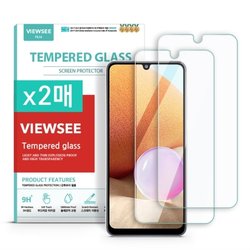 갤럭시A32 A31 A22 A50 4G전용 투명 강화유리 액정보호필름 2매구성 - SSG.COM